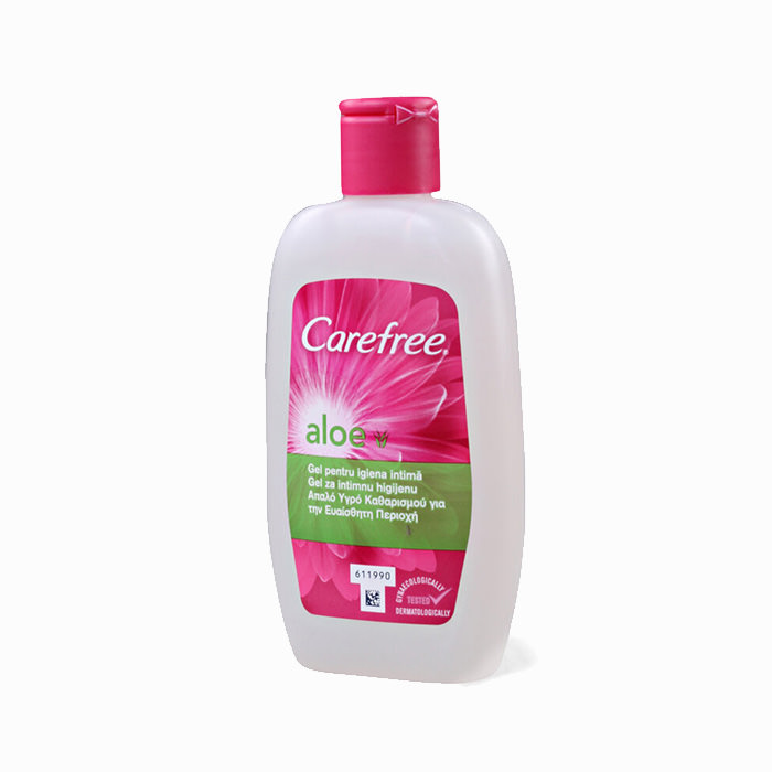 Carefree Intimna kupka Aloe 200ml