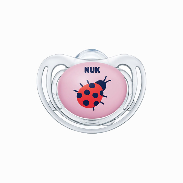 Nuk varalica silikon u kutiji Freestyle 6-18m 736398.8