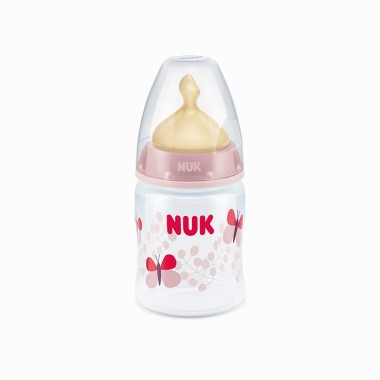 Nuk flašica plastična kaučuk 0-6m 743752.3