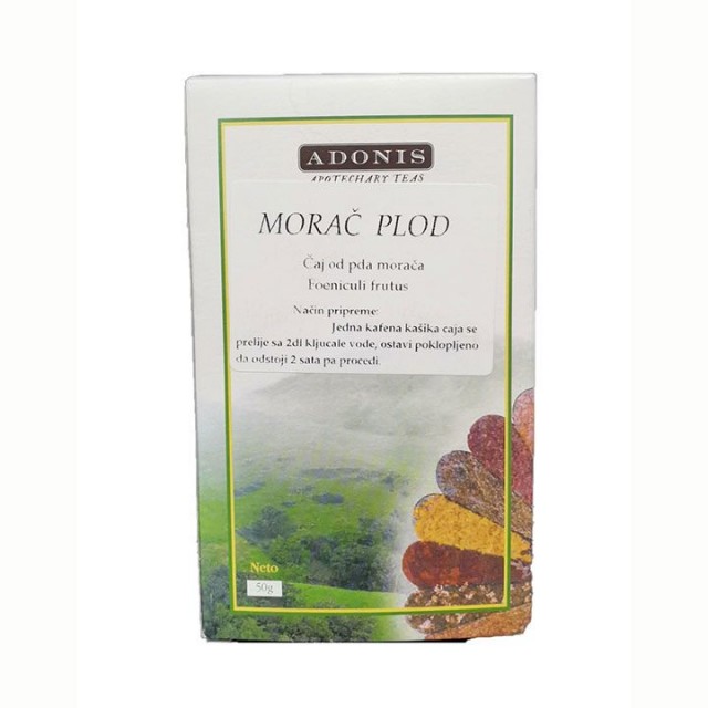 MORAČ PLOD čaj, 50g