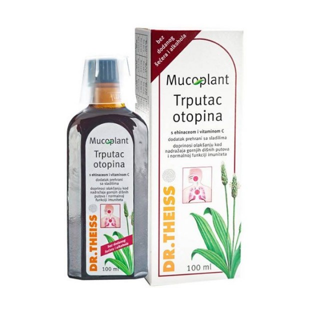 MUCOPLANT sirup za nadražajni kašalj, 100ml