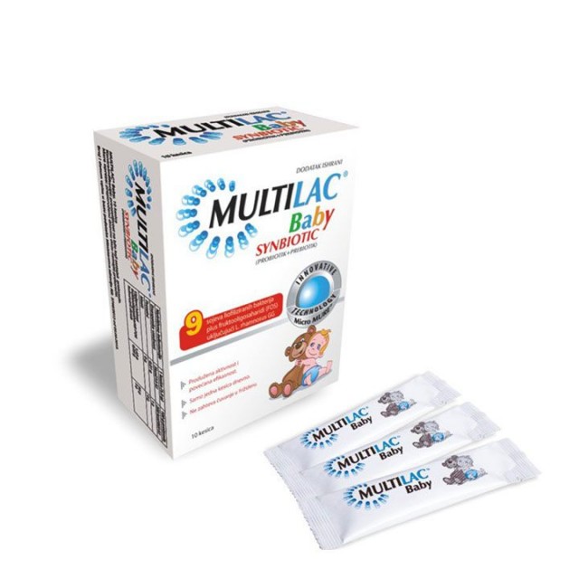 MULTILAC BABY kesice, 10kom