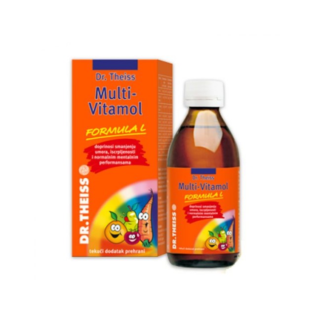 MULTIVITAMOL 6+ sirup, 200ml