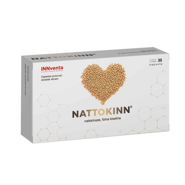 NATTOKINN kapsule, 30kom