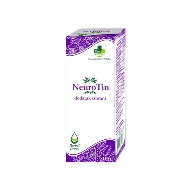 NEURO TIN kapi, 50ml