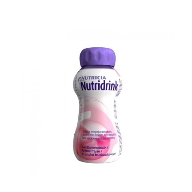 NUTRIDRINK sa ukusom jagode, 200ml