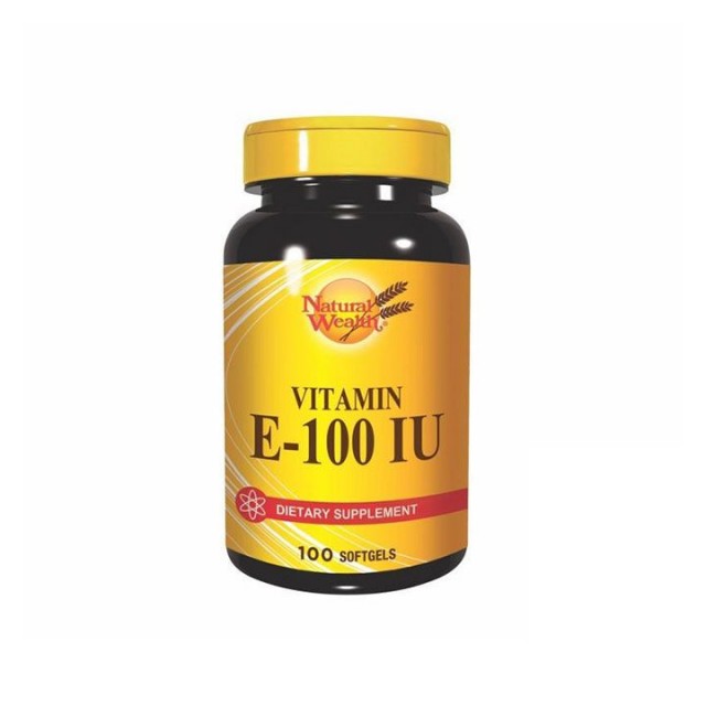 NW VITAMIN E kapsule, 100kom