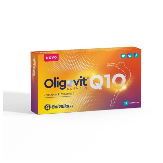 OLIGOVIT Q10 kapsule, 30kom