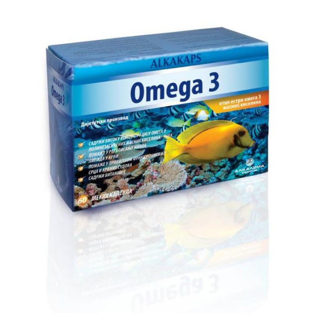 OMEGA-3 kapsule, 60kom