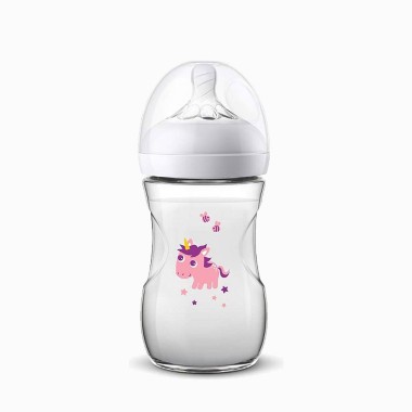 AVENT FLASICA NATURAL 260ml UNICORN DESIGN 0081