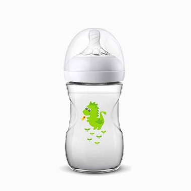 AVENT FLASICA NATURAL 260ml DRAGON DESIGN 0074