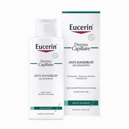 Eucerin DermoCapillaire gel šampon protiv masne peruti 250ml