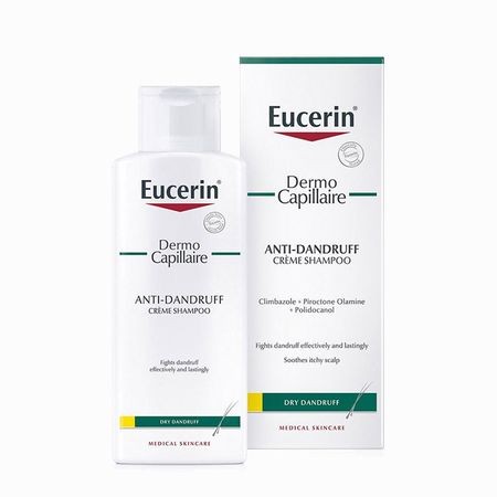 Eucerin DermoCapillaire krem šampon protiv suve peruti 250ml