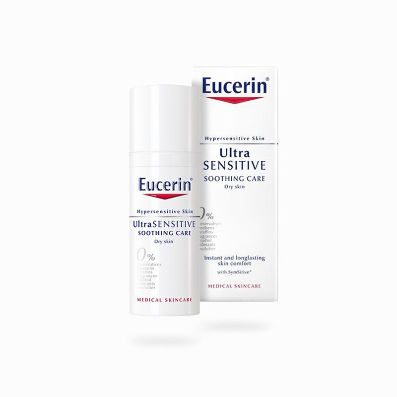 Eucerin Ultra Sensitive krema za suvu kožu lica 50ml