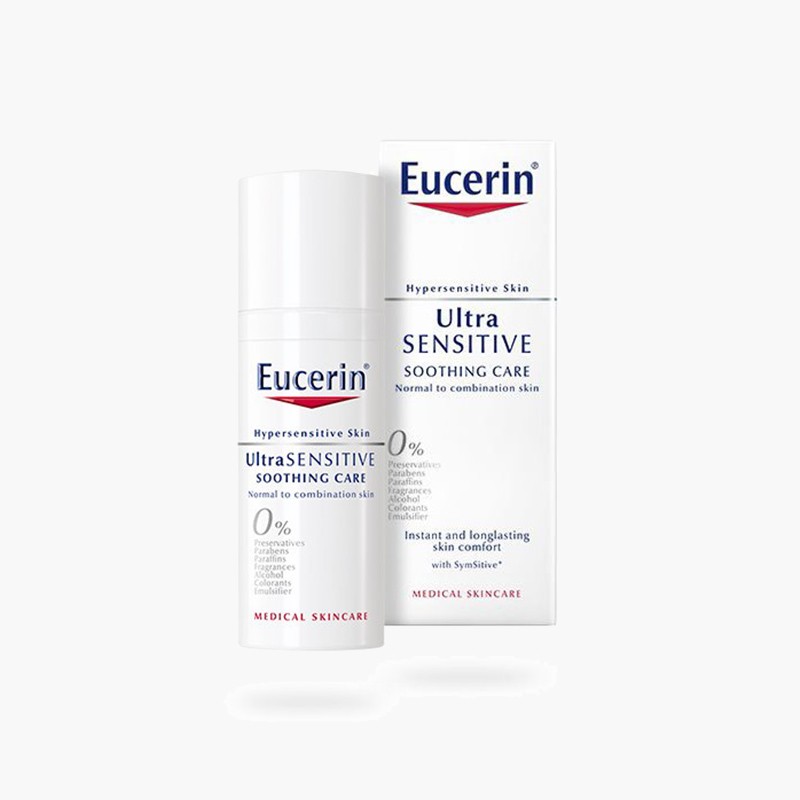 Eucerin Ultra Sensitive fluid za normalnu i mešovitu kožu lica 50ml