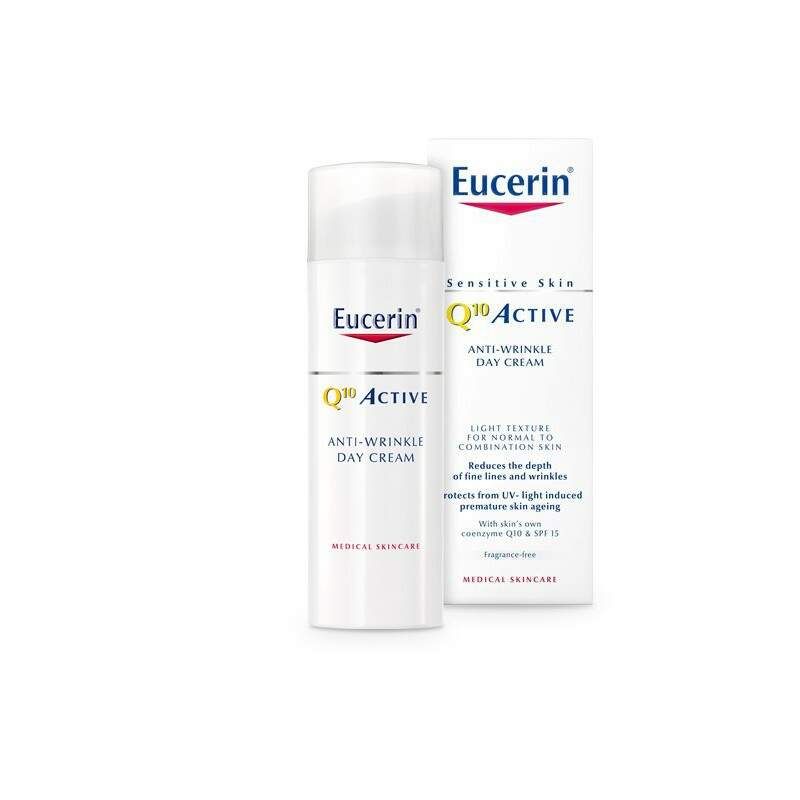 Eucerin Q10 Active dnevna krema za normalnu i mešovitu kožu 50ml
