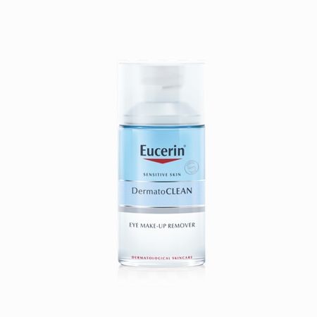 Eucerin DermatoClean micelarno sredstvo za skidanje šminke oko očiju 125ml