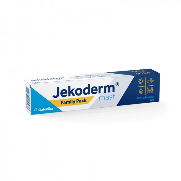 Jekoderm Mast Family Pack 50g