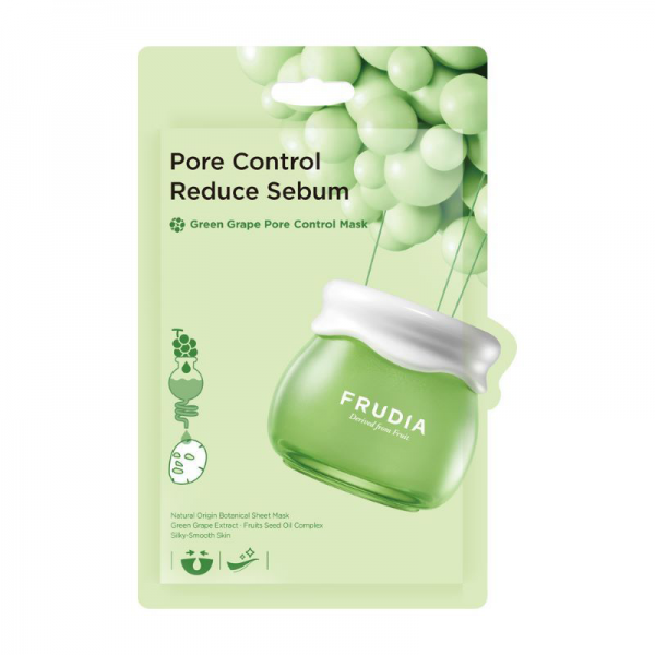 Green Grape Pore Control maska za lice 20ml