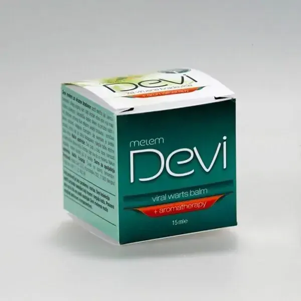 Devi melem za virusne bradavice 15ml