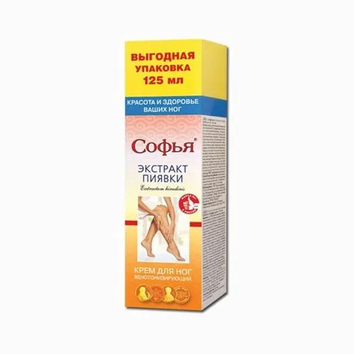 Sofija krem za noge - ekstrakt pijavice 125ml