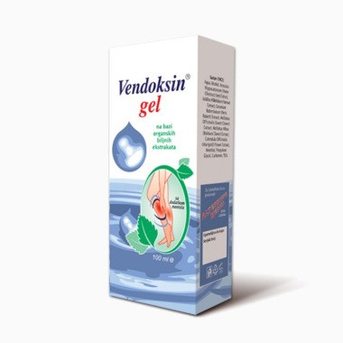 Vendoksin gel 100ml