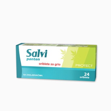 Salvi penten 24 oriblete