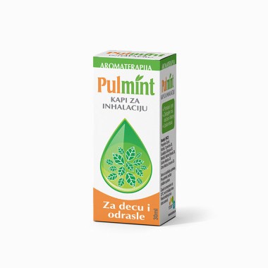 Pulmint kapi za inhalaciju 30ml