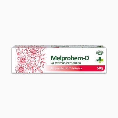 Melprohem-D mast za tretman hemoroida 50g