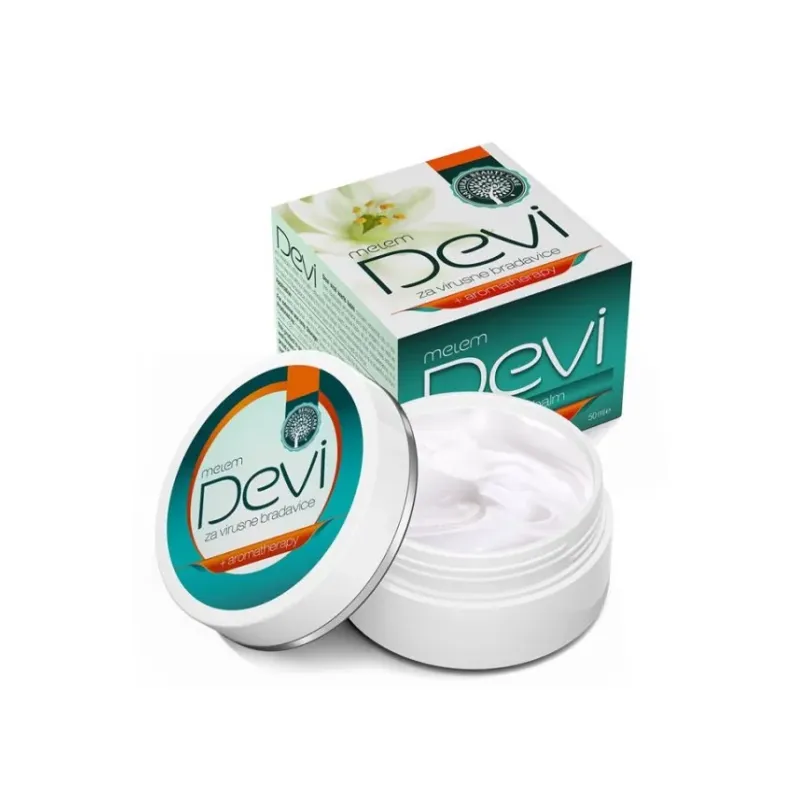 Devi melem za virusne bradavice 50ml