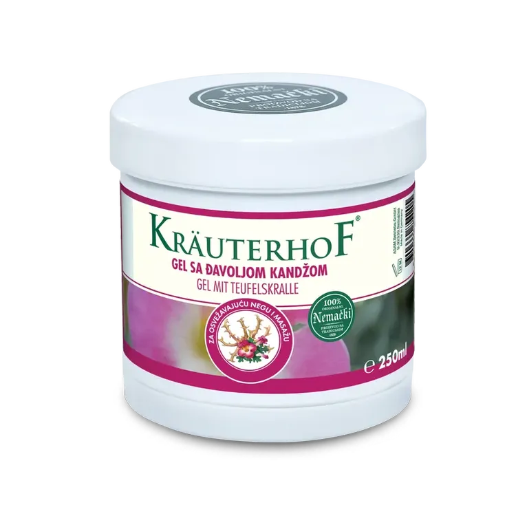 Krauterhof gel od đavolje kandže 250g