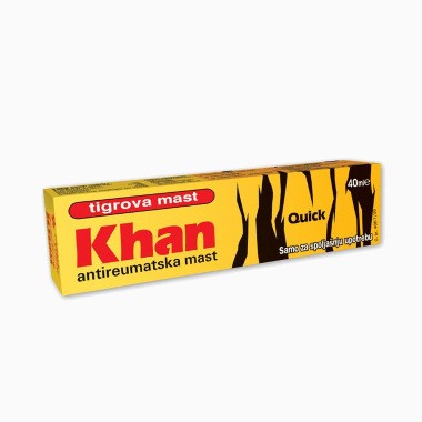 Khan tigrova mast 40ml