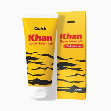 Khan krem gel 200ml