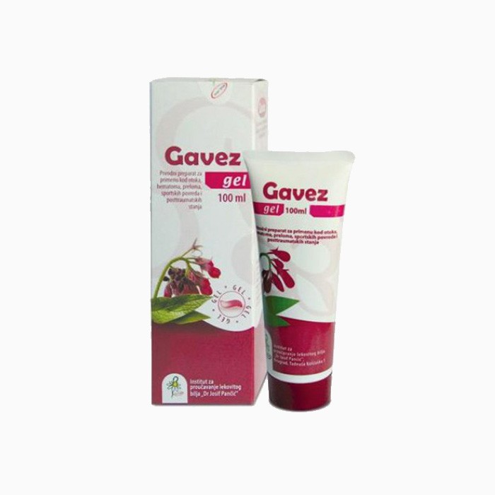 Dr Josif Pančić Gavez gel 100ml