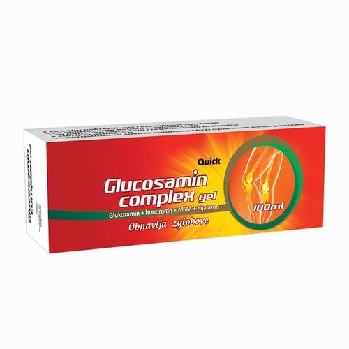 Glukosamin complex gel 100ml