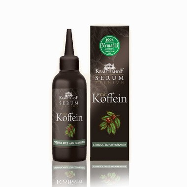 Krauterhof kofeinski serum za rast kose 100ml