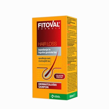 Fitoval šampon 100ml