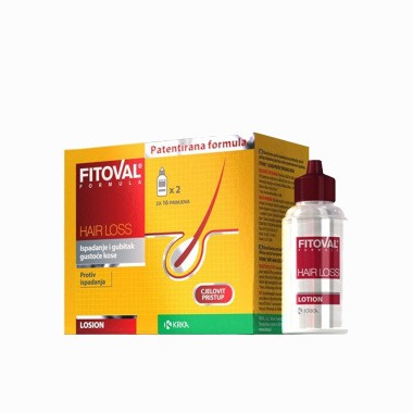 Fitoval losion protiv opadanja kose 2x40ml