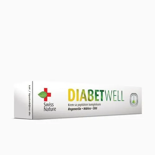 Diabetwell krema 25ml