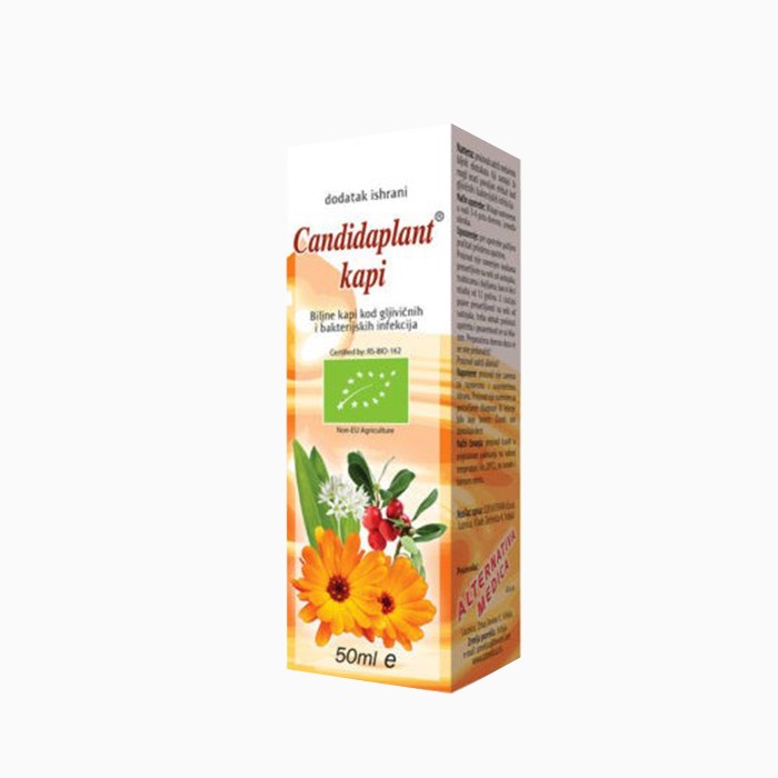 Candidaplant kapi 50ml