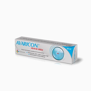 Avaricon Hemor krem 20ml