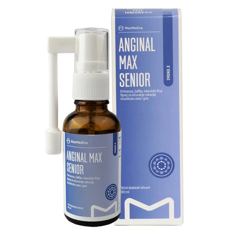 MaxMedica Anginal Max Senior sprej