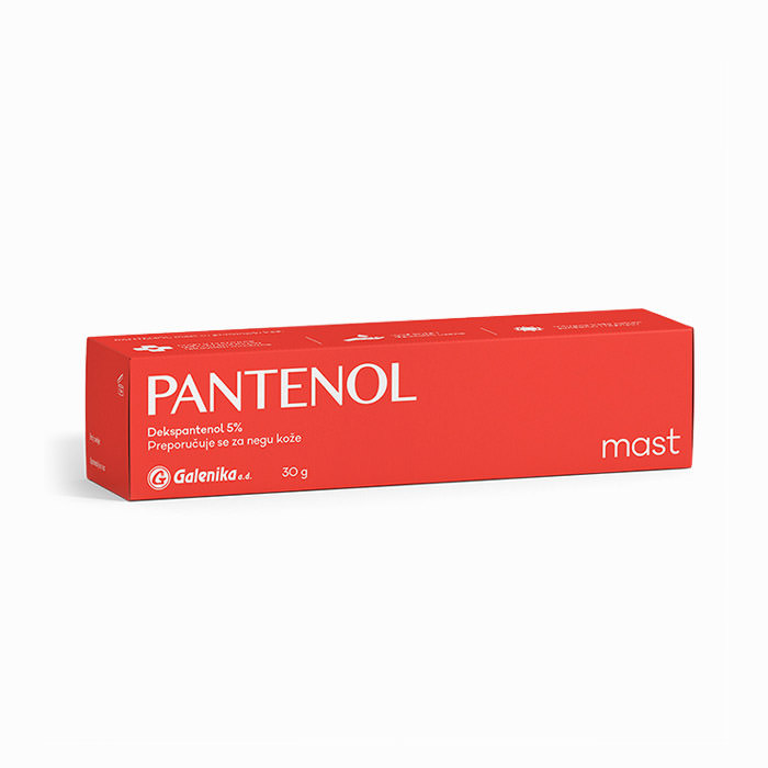 Pantenol mast 30g