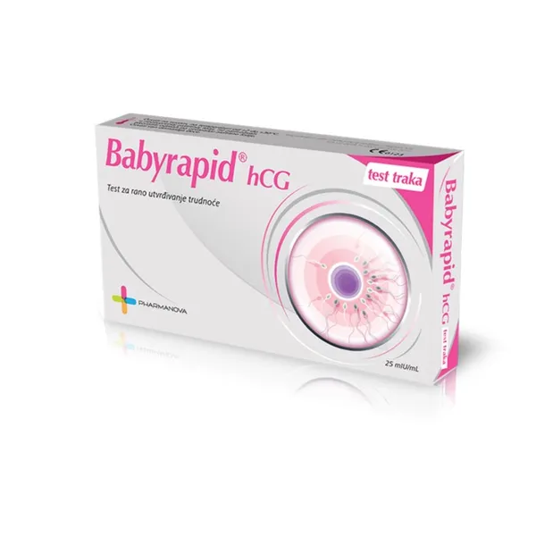 BabyRapid test traka