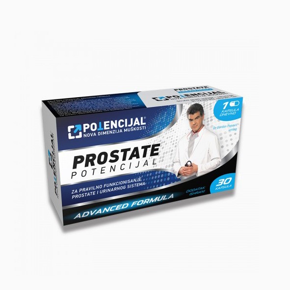 Prostate Potencijal 30 kapsula