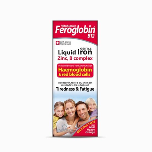 Feroglobin B12 sirup