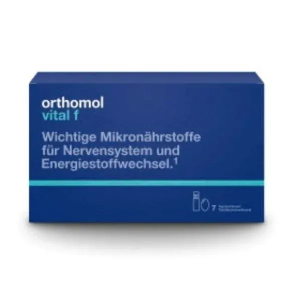 ORTHOMOL Vital F 7 doza