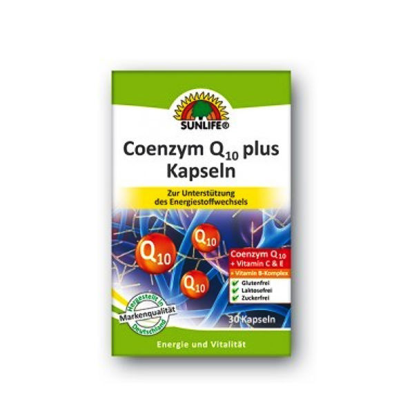 Coenzym Q10 plus 60mg 30 kapsula