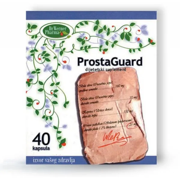 ProstaGuard 40 kapsula