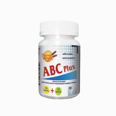 Natural Wealth ABC Plus 30 tableta